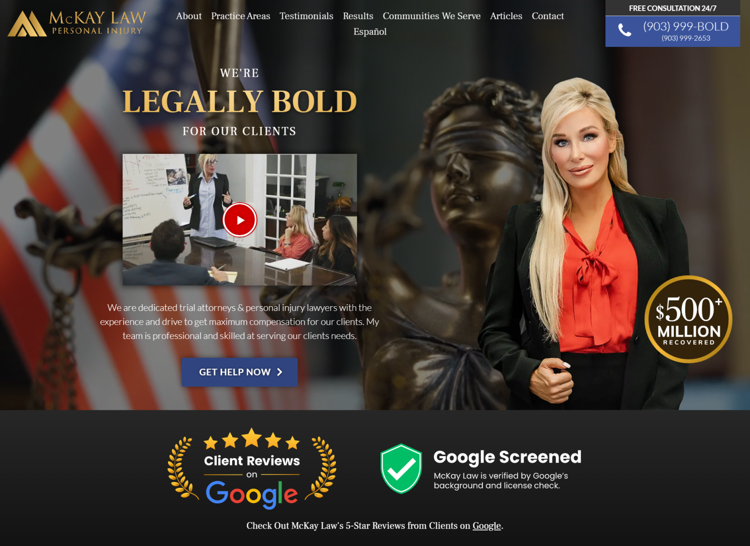 Law Firm Case Study | Mach 1 Design